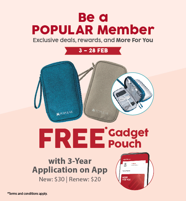 Join Us (Membership) – Popular Book Company Pte Ltd